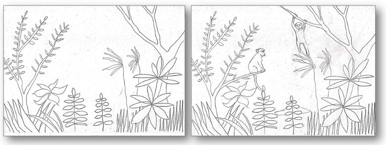 Henri Rousseau Coloring Pages