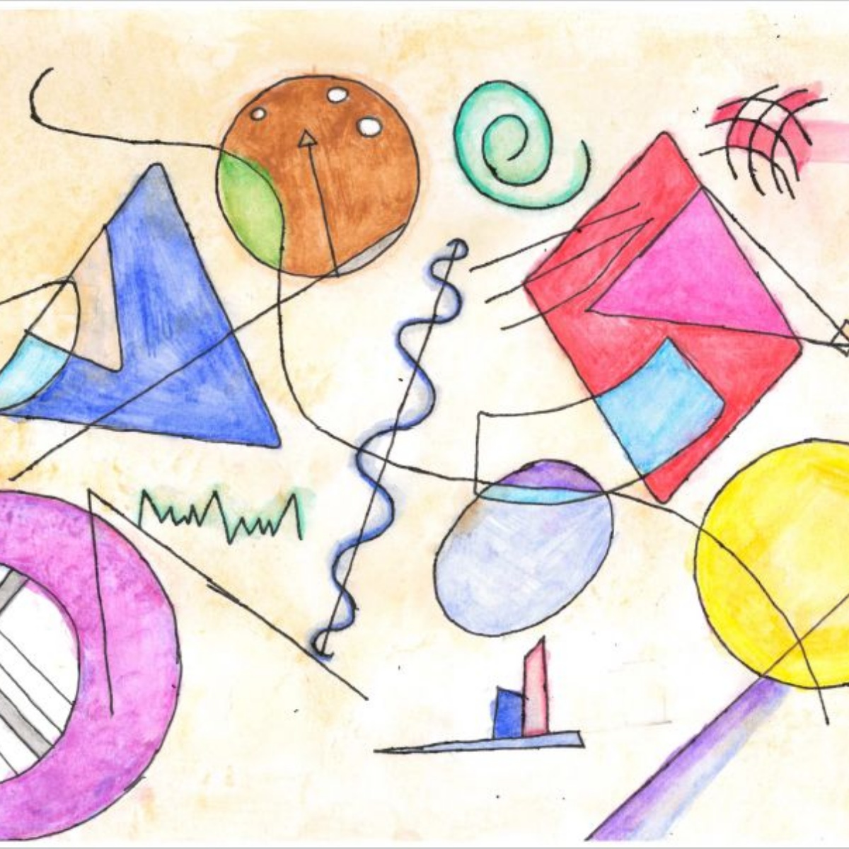 Willingham Primary School - Year 5 & 6: Kandinsky, part 2