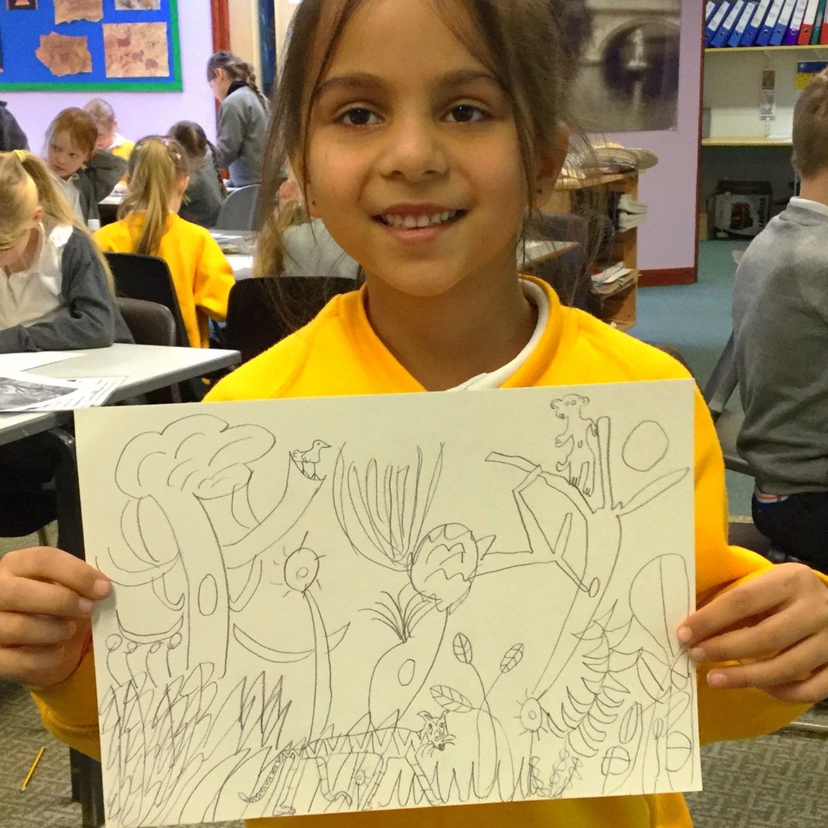 Willingham Primary School - Year 1 & 2: Henri Rousseau