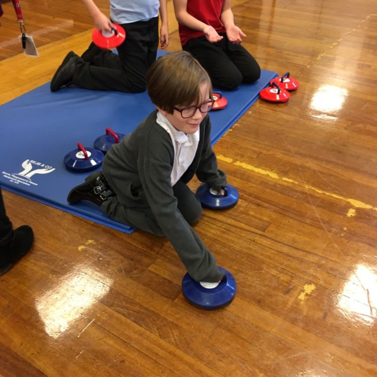 Willingham Primary School - Adapted Kurling Competition vs Cottenham