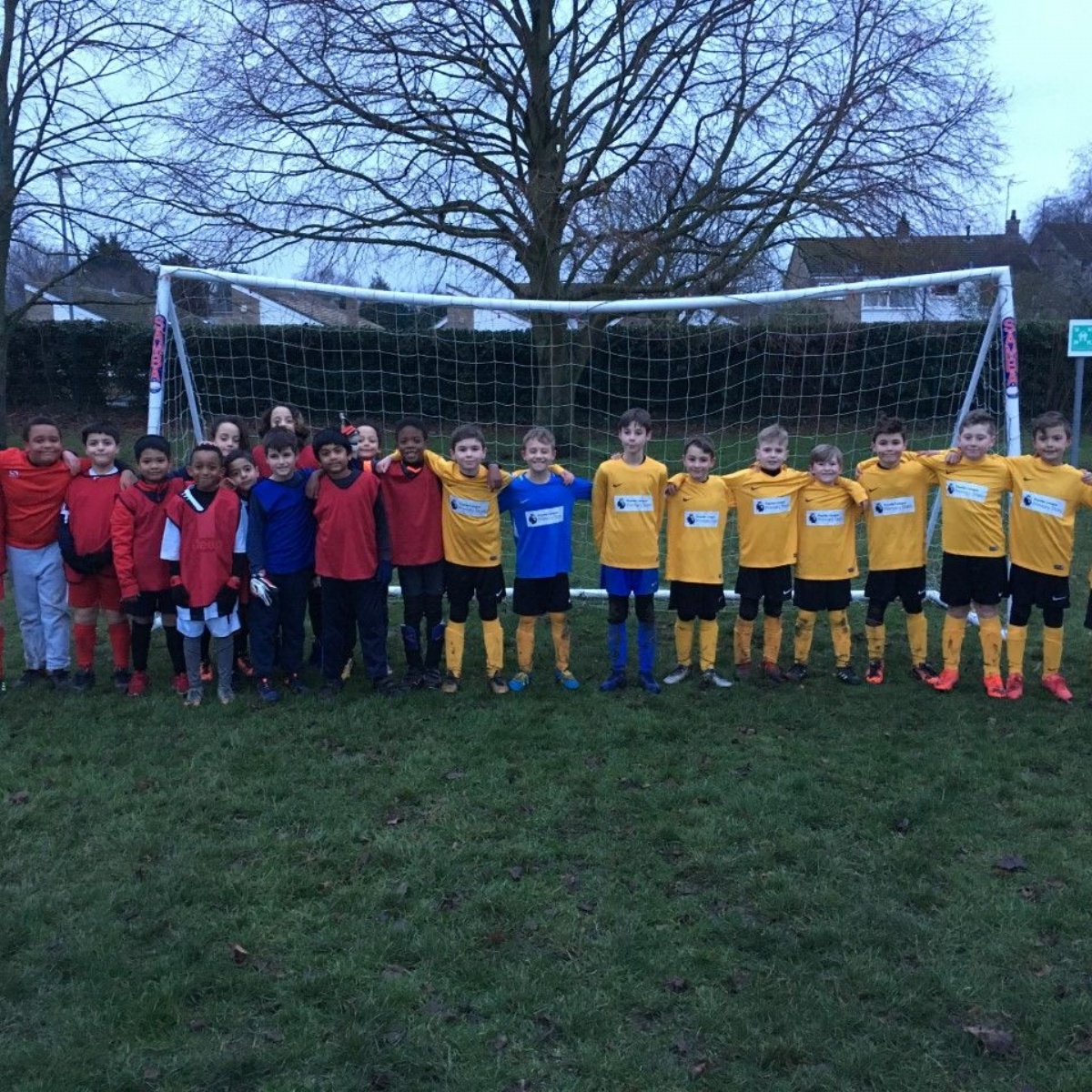 Willingham Primary School - Willingham 9-0 Pathfinder
