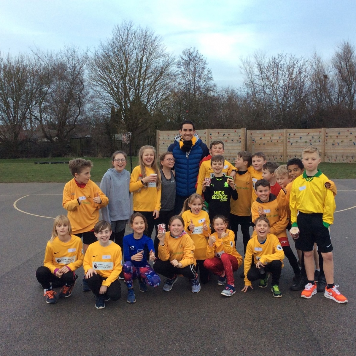 Willingham Primary School - Cottenham Cross Country Event