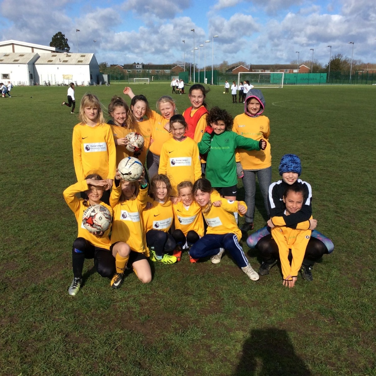 Willingham Primary School - Reed education Girls' Football Tournament