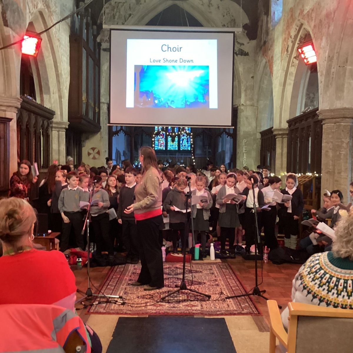 Willingham Primary School - Carol Service at St Mary and All Saints Church