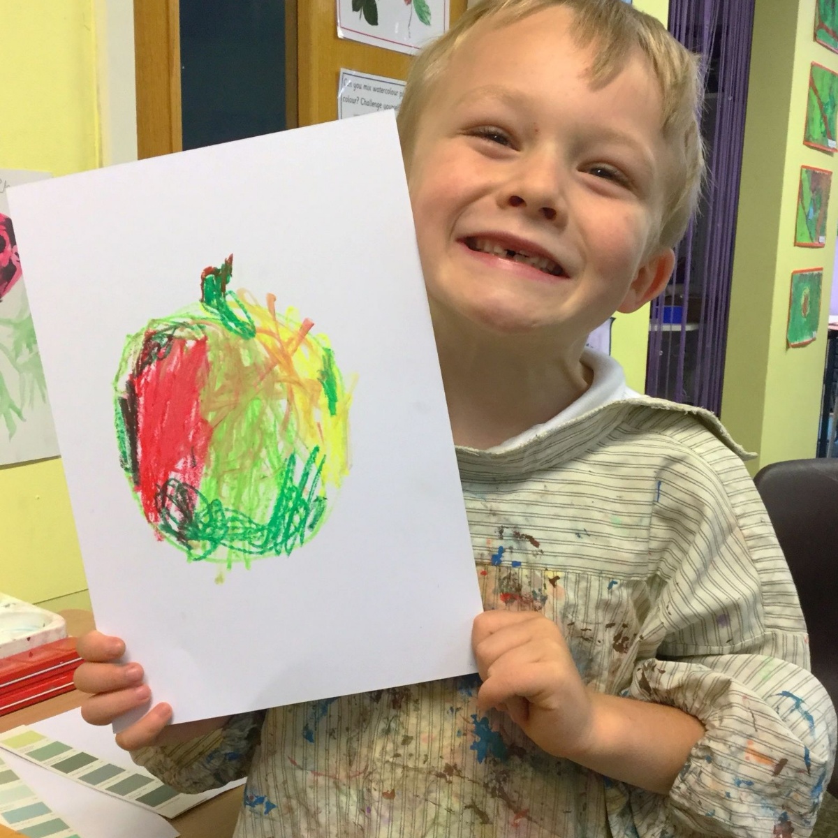 Willingham Primary School - Year 2: Apples